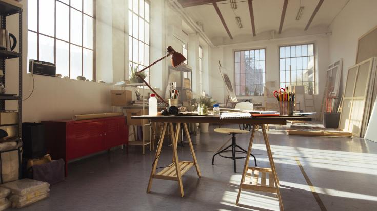 Et l'atelier devient maison... Comment transformer un atelier en ...